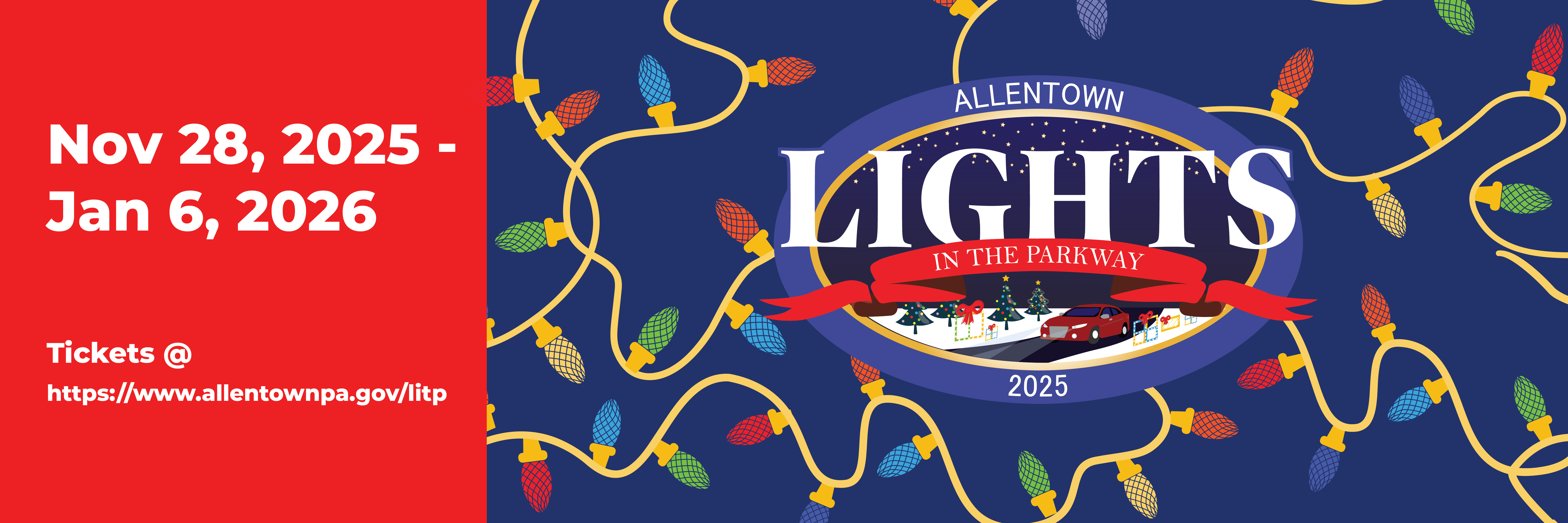 Lights in the Parkway